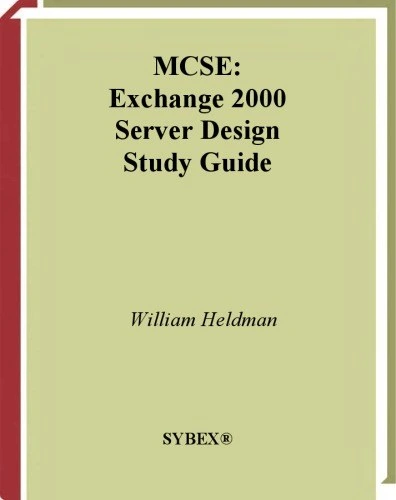 خرید و قیمت دانلود کتاب MCSE: Exchange 2000 Design Study Guide | ترب