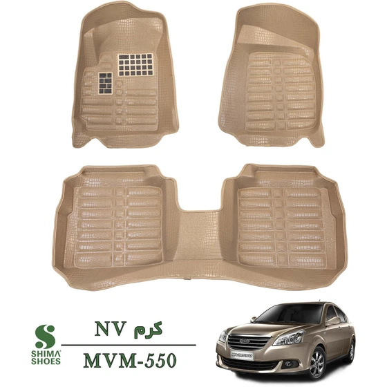خرید و قیمت کفپوش پنج بعدی NV پوست ماری MVM 550 | ترب
