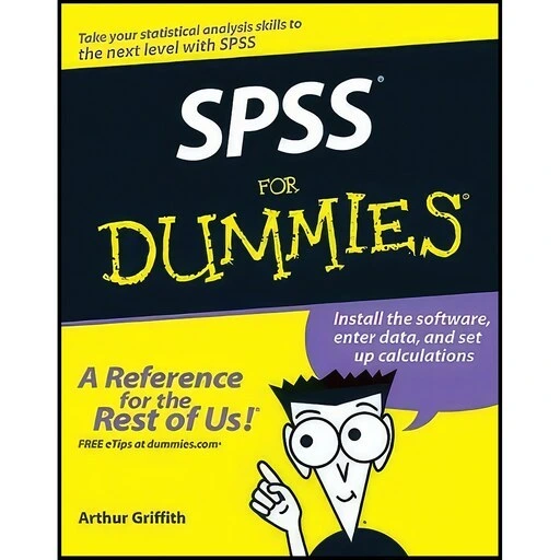 خرید و قیمت کتاب زبان اصلی SPSS For Dummies اثر Arthur Griffith | ترب