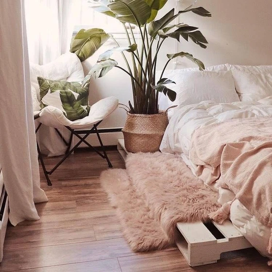 خرید و قیمت تخت خواب دو نفره با تشک نرم کد 439 | ترب