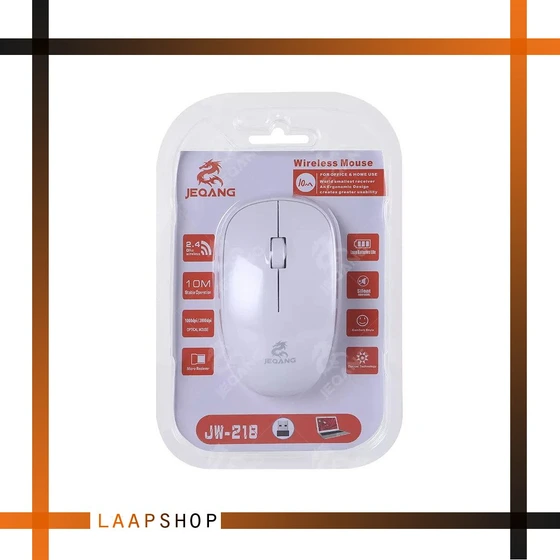 خرید و قیمت ماوس بی سیم مدل JEQANG JW-218 | ترب