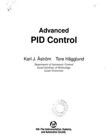خرید و قیمت دانلود کتاب Advanced PID Control 2005 | ترب