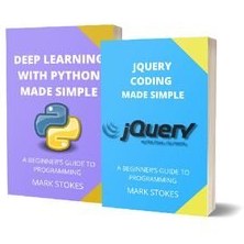 خرید و قیمت دانلود کتاب jQuery Coding and Deep Learning with Python Made Simple 2024 | ترب