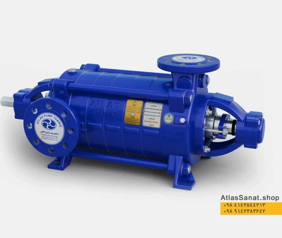 خرید و قیمت پمپ فشار قوی طبقاتی 2 اینچ WKL 50/6 اطلس پمپ تبریز | ترب