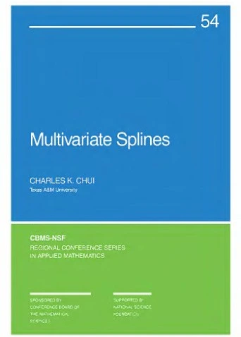 خرید و قیمت دانلود کتاب Multivariate splines illustrated edition | ترب