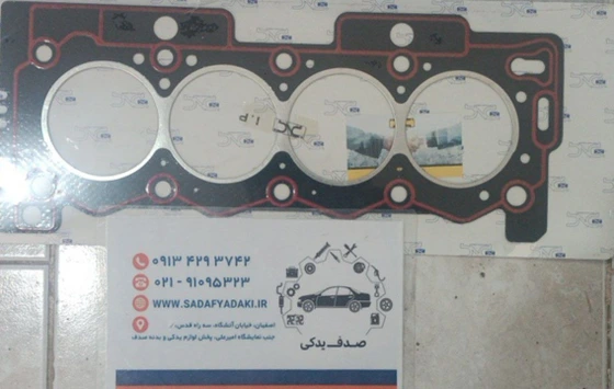 خرید و قیمت واشر سرسیلندر پژو 206 تیپ 3 تعمیر اول IPNC | ترب