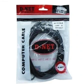 خرید و قیمت کابل صدا افزایش طول AUX طول 3 متر برند Dnet | ترب