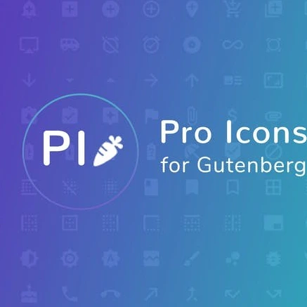 خرید و قیمت افزونه Pro Icons for Gutenberg WordPress Editor – افزونه ...