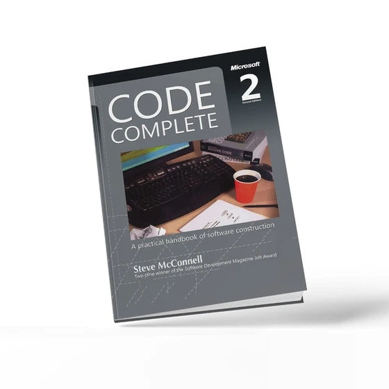 خرید و قیمت کتاب Code Complete: A Practical Handbook of Software ...