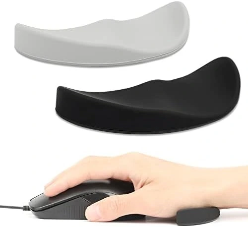 خرید و قیمت 2 Pieces Ergonomic Mouse Wrist Rest Support, Gliding Wrist ...
