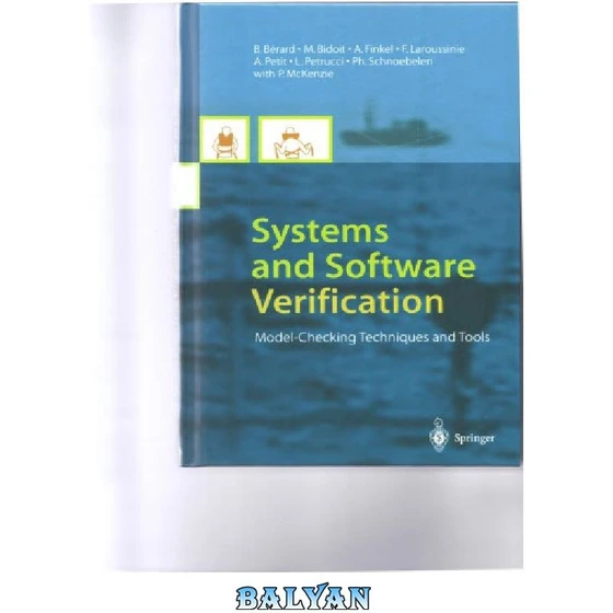 خرید و قیمت دانلود کتاب Systems And Software Verification Model Checking Techniques And Tools ترب