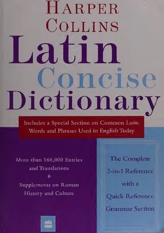 خرید و قیمت دانلود کتاب Collins Latin Concise Dictionary 2002 | ترب