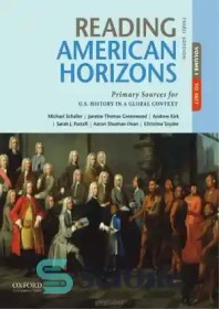 خرید و قیمت دانلود کتاب Reading American Horizons: Primary Sources for ...