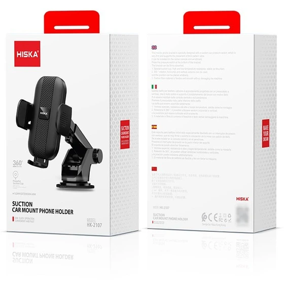 خرید و قیمت پایه نگهدارنده گوشی موبایل هیسکا مدل HK-2107 | ترب