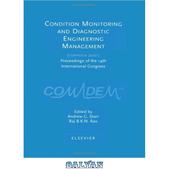 خرید و قیمت دانلود کتاب Condition Monitoring and Diagnostic Engineering ...