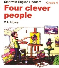 خرید و قیمت Start with English Readers. Grade 4: Four Clever People | ترب