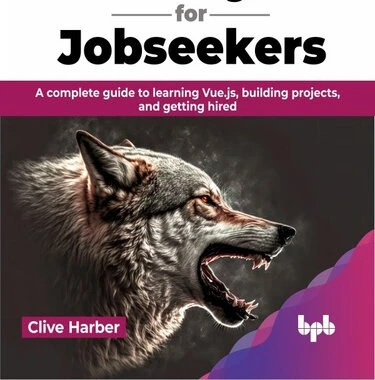 خرید و قیمت دانلود کتاب Vue.js for Jobseekers: A complete guide to learning Vue.js, building ...