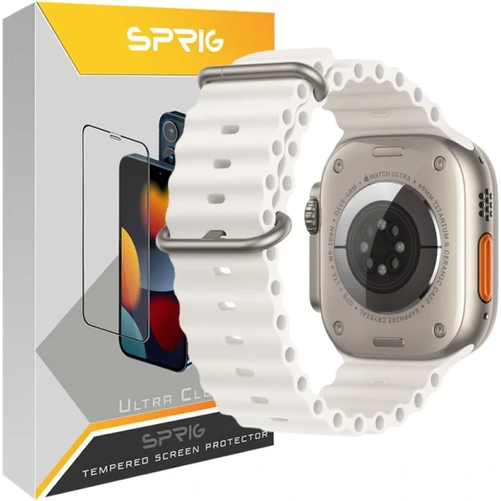 خرید و قیمت بند اسپریگ مدل Ocean مناسب برای ساعت هوشمند هاینو تکو T94 Ultra Max / T93 Ultra Max ...