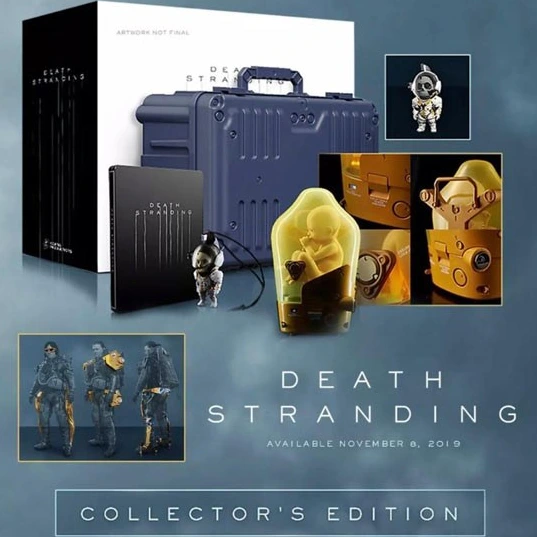 خرید و قیمت Death Stranding Collector Edition – Ps4 Version – کالکتور ...