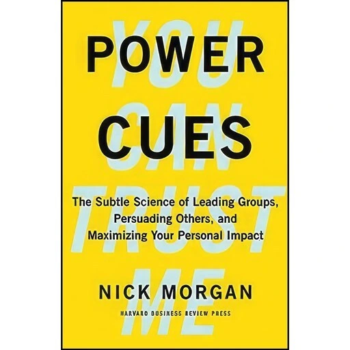 خرید و قیمت کتاب زبان اصلی Power Cues اثر Nicholas Morgan and Nick ...