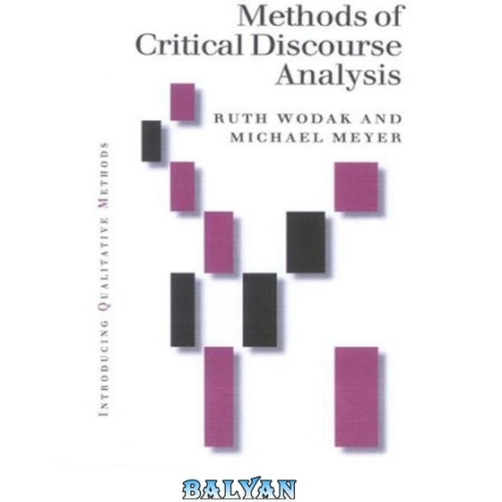 خرید و قیمت دانلود کتاب Methods of Critical Discourse Analysis (Introducing Qualitative Methods ...