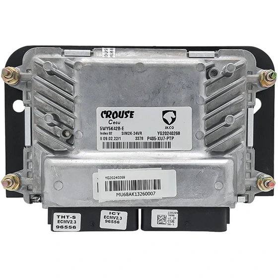 خرید و قیمت ECU ایسیو موتور زیمنس XU7 پارس و 405 کروز کد YG20240268,YG20240269 | ترب