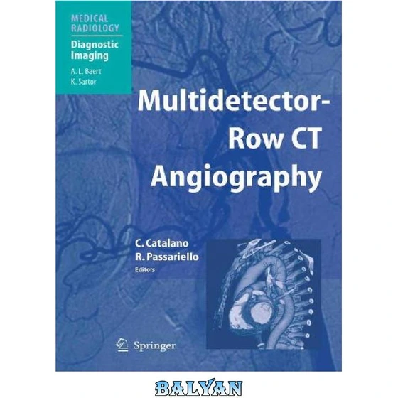 خرید و قیمت دانلود کتاب Multidetector - Row CT Angiography Medical ...