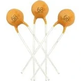 خرید و قیمت Ceramic Disk Capacitor 68pF 50V – خازن عدسی، ۶۸ پیکوفاراد، ۵۰ ولت | ترب