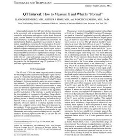 خرید و قیمت دانلود کتاب QT Interval: How to Measure It and What Is ...