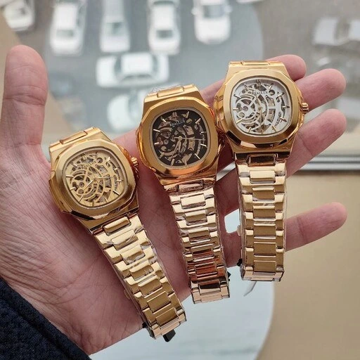 خرید و قیمت ساعت مردانه رنگ ثابت اتومات بدون نیاز به باتری مارک reallux ...