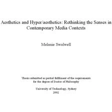 خرید و قیمت دانلود کتاب Aesthetics and Hyper aesthetics. Rethinking the ...