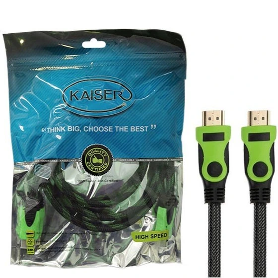 خرید و قیمت کابل 1.5متری HDMI کایزر Kaiser کنفی | ترب