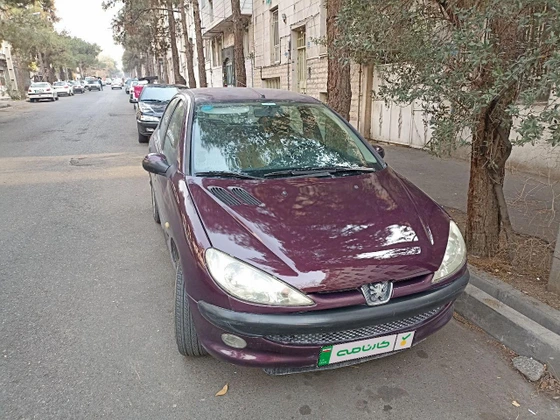 خرید و قیمت پژو 206 مدل 1389 ا Peugeot 206 2 | ترب