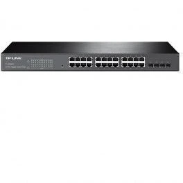 خرید و قیمت TP LINK TL-SG2424 24-Port Gigabit Switch with 4 SFP Slots | ترب
