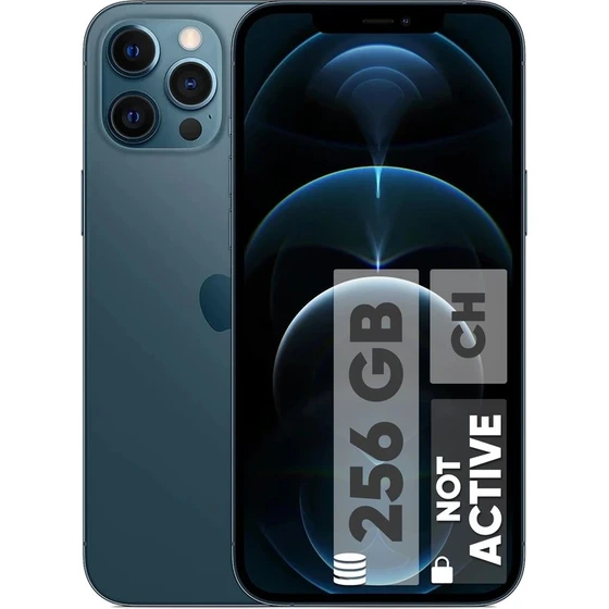 خرید و قیمت گوشی موبایل اپل مدل iPhone 12 Pro Max A2412 CH دو سیم‌ کارت ...