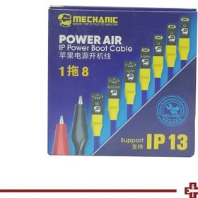 خرید و قیمت کابل منبع آیفون 6 تا 14 پرومکس برند (MECHANIC مدل IP14) | ترب