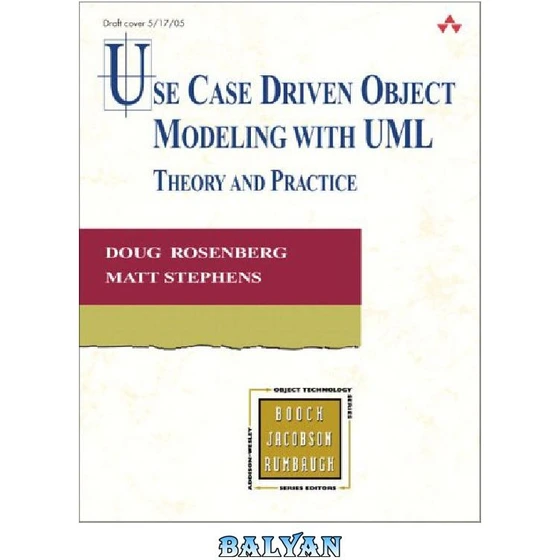 خرید و قیمت دانلود کتاب Use Case Driven Object Modeling With Uml Theory And Practice ترب