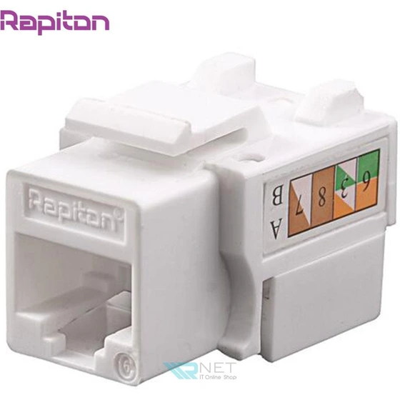 خرید و قیمت کیستون Cat6 UTP رپیتون مدل Rapiton RP-KJ90-6U1 | ترب