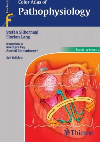 خرید و قیمت دانلود کتاب Color Atlas of Pathophysiology ویرایش 3 | ترب