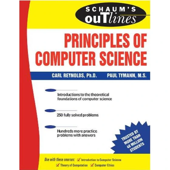 خرید و قیمت دانلود کتاب Schaum\'s Outline of Principles of Computer ...