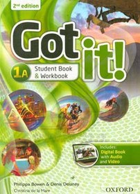 خرید و قیمت Go it! 1 A: student book & workbook | ترب