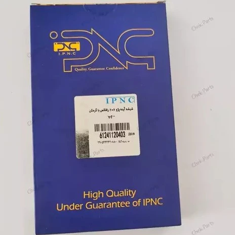 خرید و قیمت شیشه آینه بغل چپ پژو 206 رفلکس با گرمکن IPNC | ترب