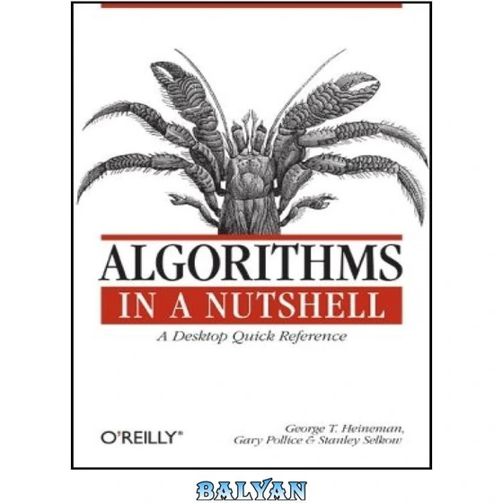 خرید و قیمت دانلود کتاب Algorithms in a Nutshell | ترب