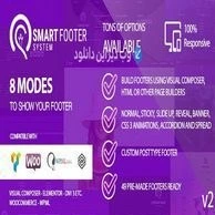 خرید و قیمت افزونه Smart Footer System برای وردپرس | ترب