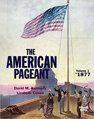خرید و قیمت دانلود کتاب American Pageant, Volume 1 (16th Edition ...
