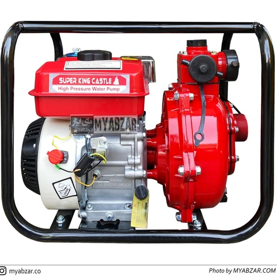 خرید و قیمت موتور پمپ ارتفاع بالا 65 متری سوپرکستل مدل SKC-220 | ترب