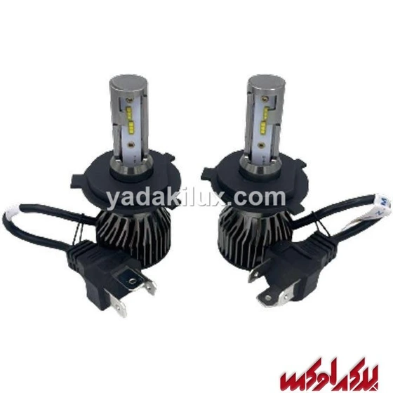 خرید و قیمت هدلایت D3 pro H4 لیمویی سفید بسته دو عددی h4 | ترب