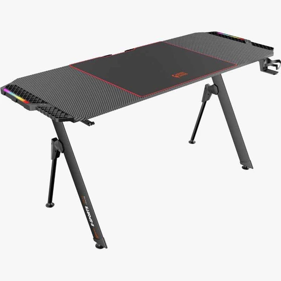 خرید و قیمت میز گیمینگ پرودو Porodo Gaming Desk PDX513 E-SPORTS | ترب