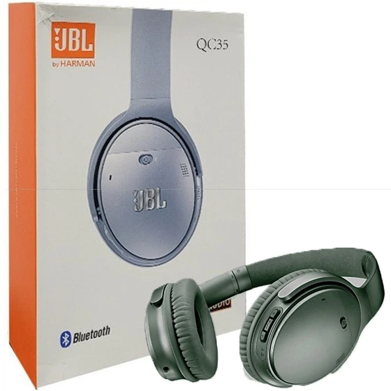 خرید و قیمت هدست بلوتوثی رم خور QC35 یشمی JBL | ترب