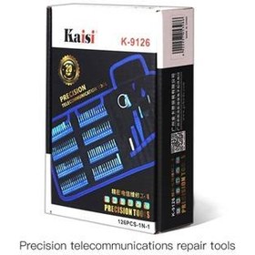 خرید و قیمت ست پیچ گوشتی کایزی مدل Kaisi K-9126 | ترب